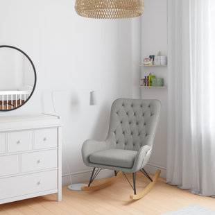 Rocker Nursery Rocking Chairs, Gliders, Rockers & Recliners you'll Love ...