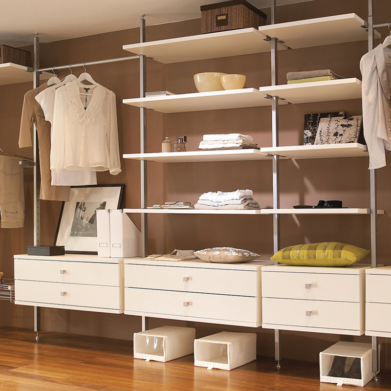 Space Pro Aura 470cm Wide Clothes Storage System | Wayfair.co.uk