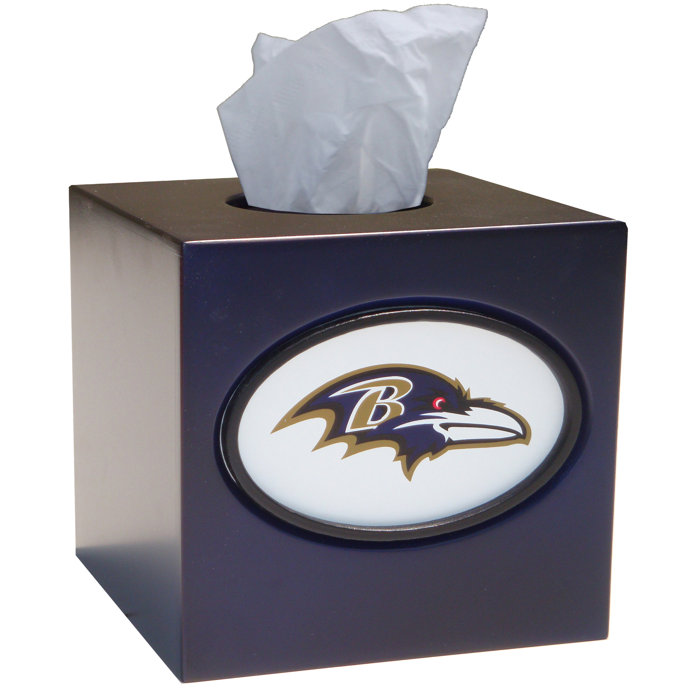 Fan Creations NFL Tissue Box Cover & Reviews | Wayfair
