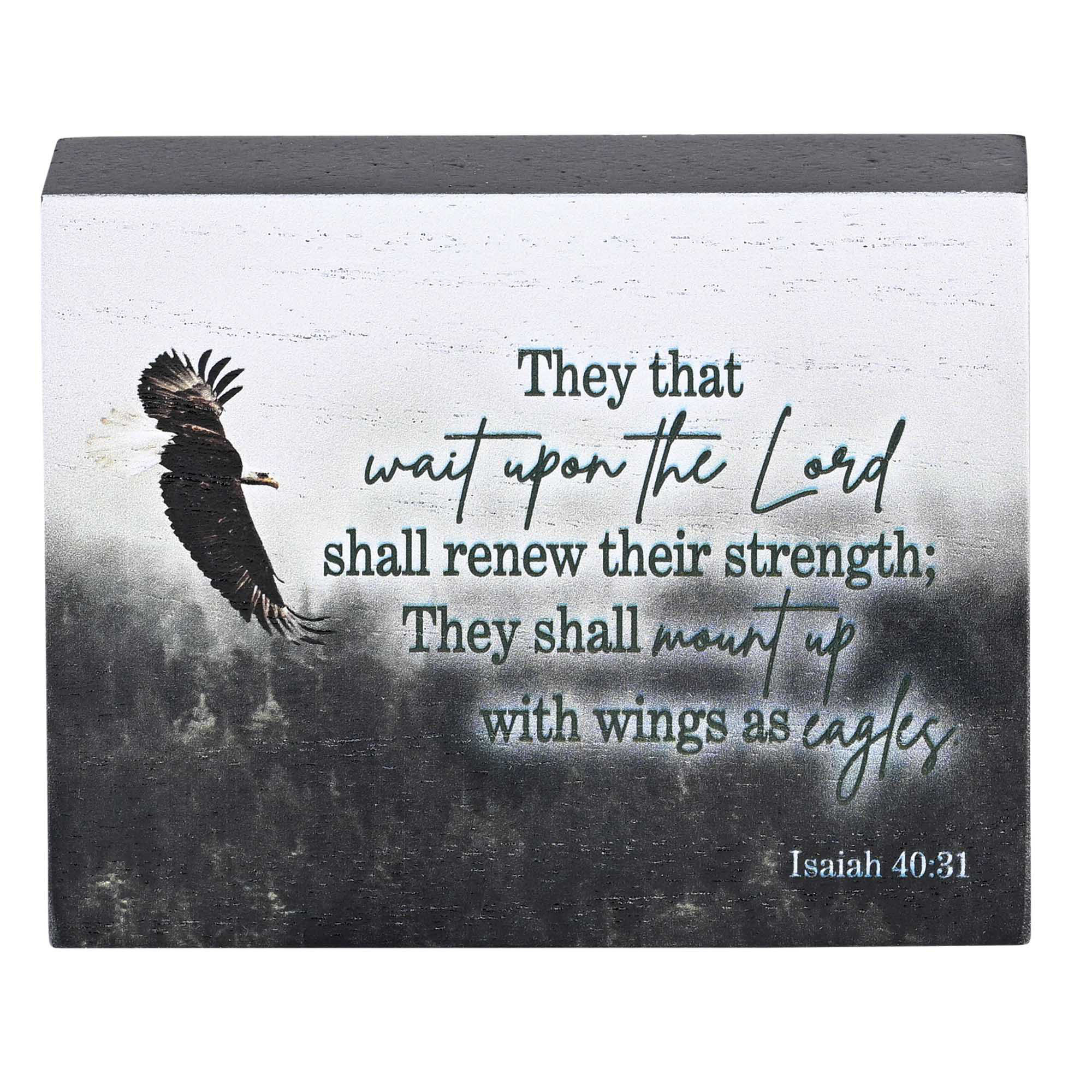 Trinx Hady Tabletop Decorative Plaque | Wayfair