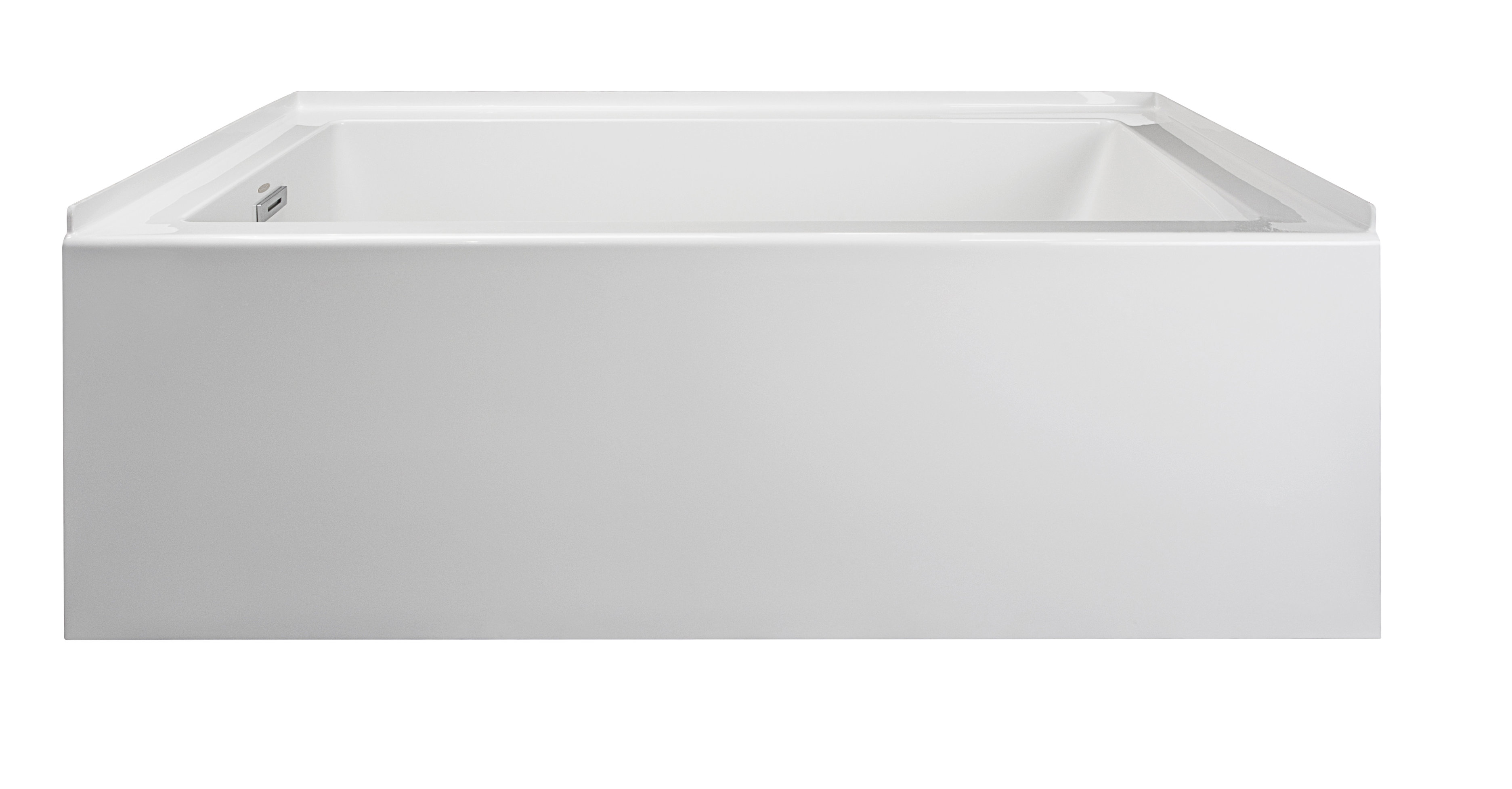 JACUZZI® Linea® 66" x 32" Alcove Soaking Bathtub | Wayfair