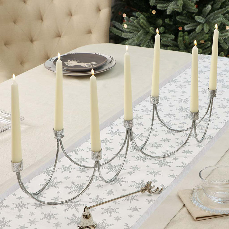 Brambly Cottage 12Cm Metal Tabletop Candelabra | Wayfair.co.uk