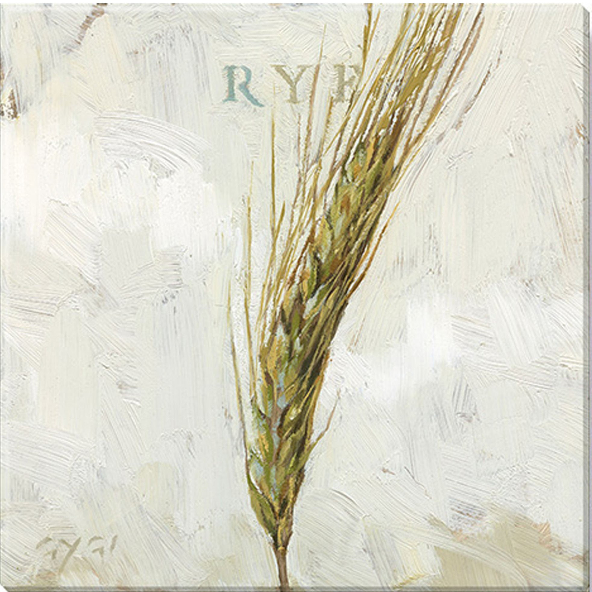 Darren Gygi Home Collection Rye Giclee Wall Art by Darren Gygi ...