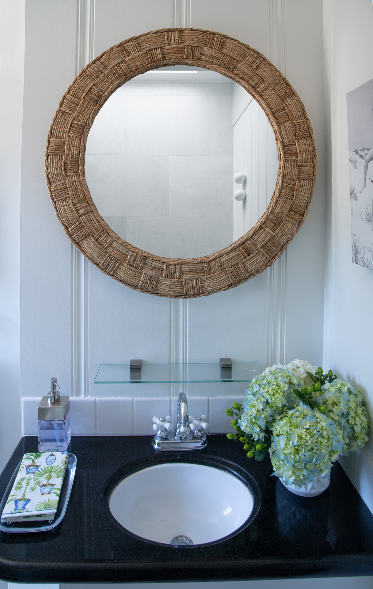 Bay Isle Home Tuller Round Wood Wall Mirror & Reviews | Wayfair