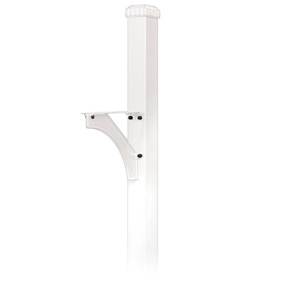 White Mailbox Posts & Stands You'll Love in 2020 | Wayfair
