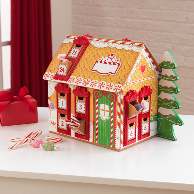 Wooden Advent Calendar Home Bargains at Heidi Tan blog