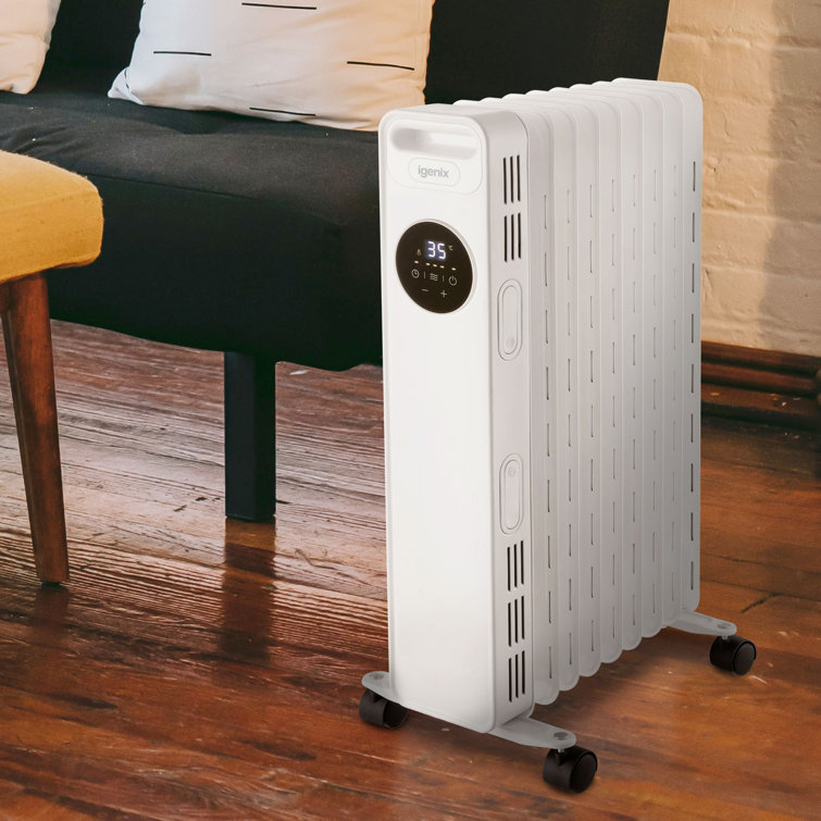Igenix 2000W Digital Oil Filled Radiator & Reviews | Wayfair.co.uk