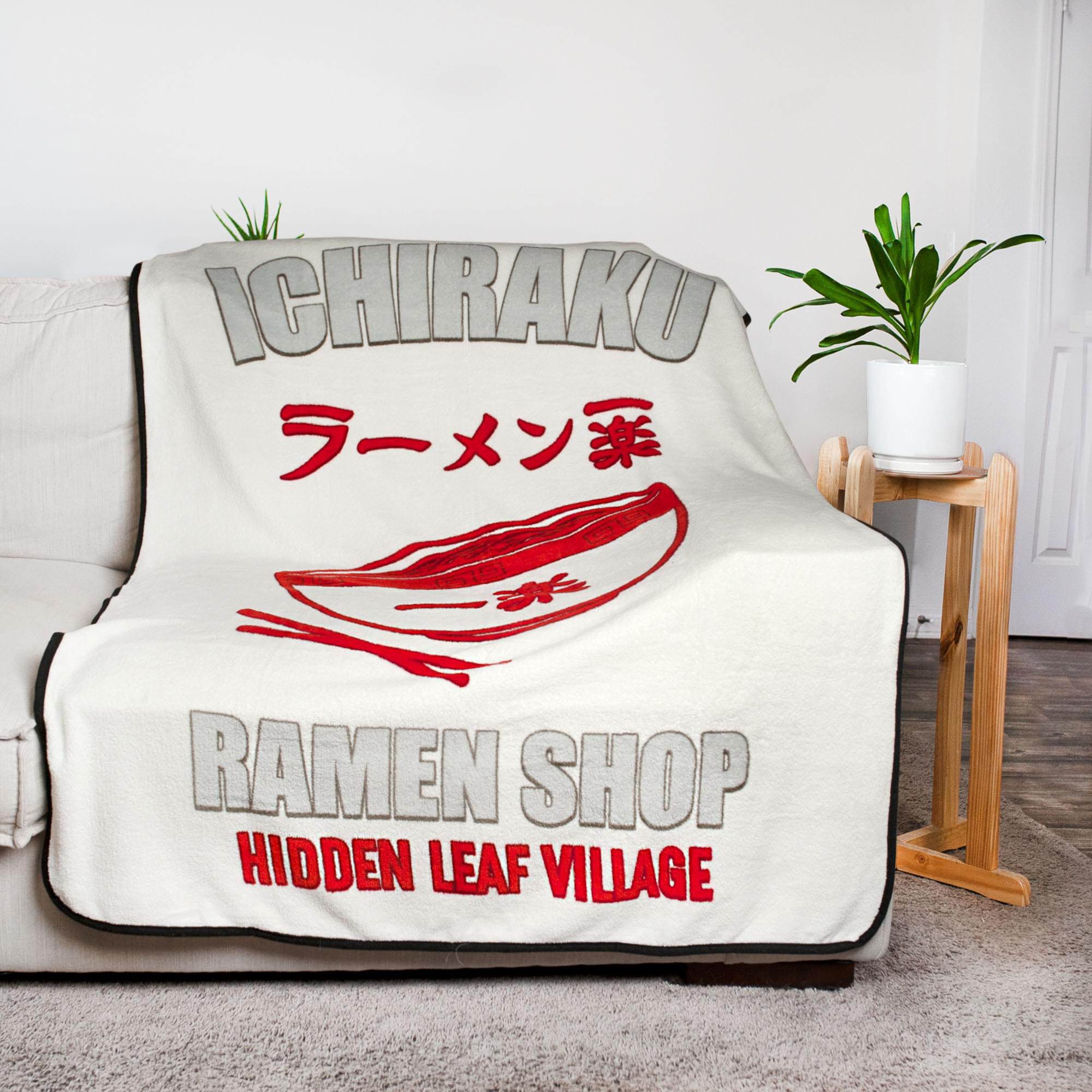 Just Funky Naruto Ichiraku Ramen Throw Wayfair