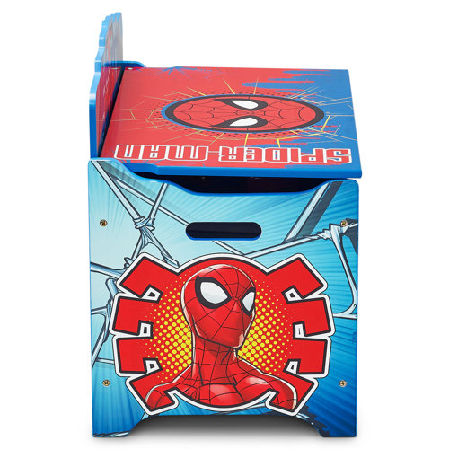 Delta Children Marvel Spider-Man Deluxe Toy Box & Reviews | Wayfair