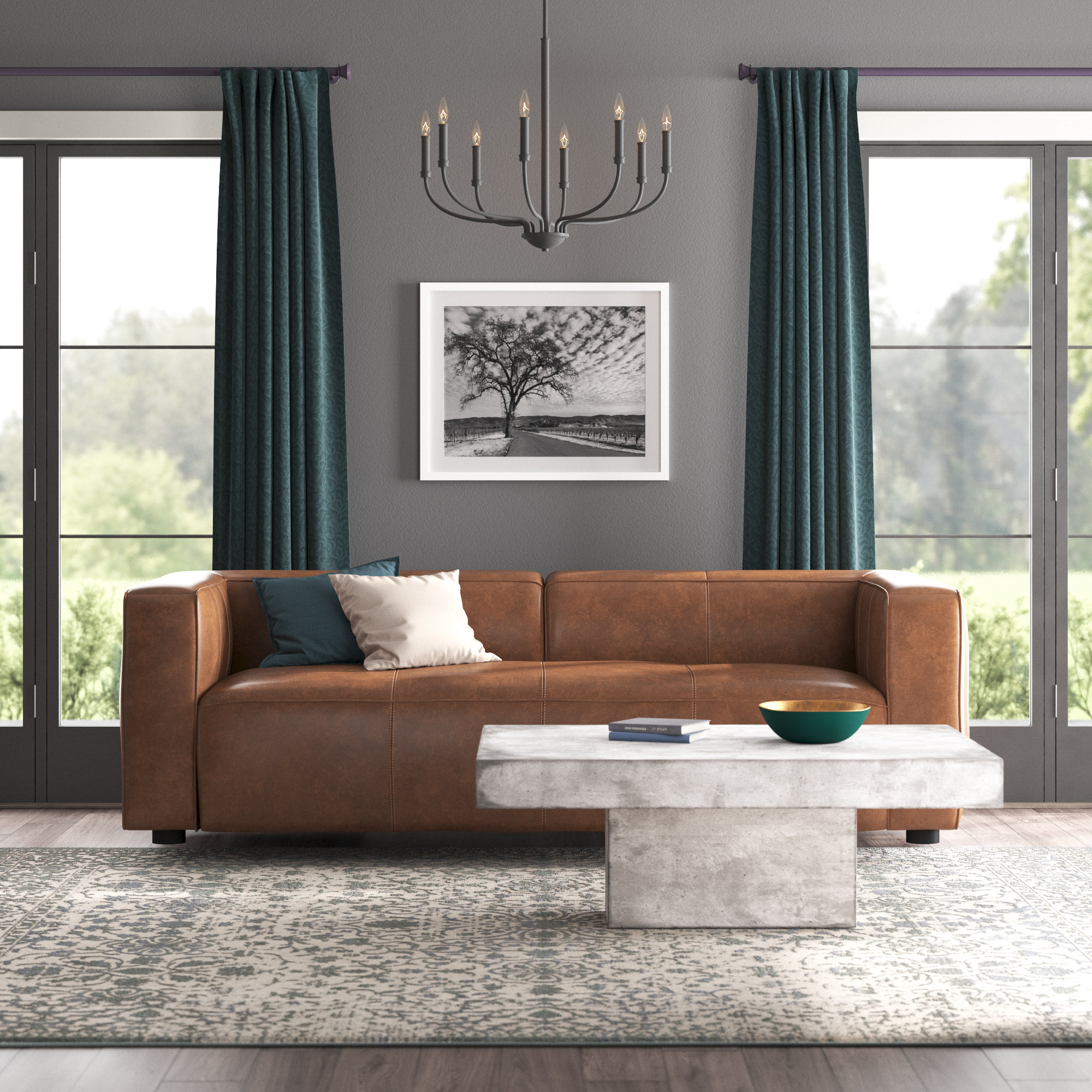 Greyleigh™ Kenisha 94.5'' Upholstered Sofa & Reviews | Wayfair