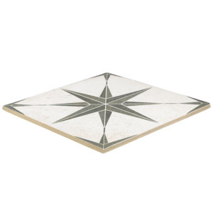 Industry Tile 8.86" x 8.86" Porcelain Patterned Wall & Floor Tile ...