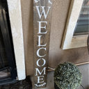 Gracie Oaks Coaldale Welcome Sign & Reviews | Wayfair