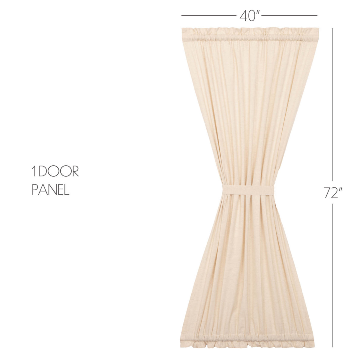 August Grove® RuckeR Cotton Blend Solid Color Room Darkening Rod Pocket ...