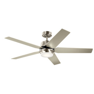 Wayfair | Light Kit Included Ceiling Fans You'll Love in 2022