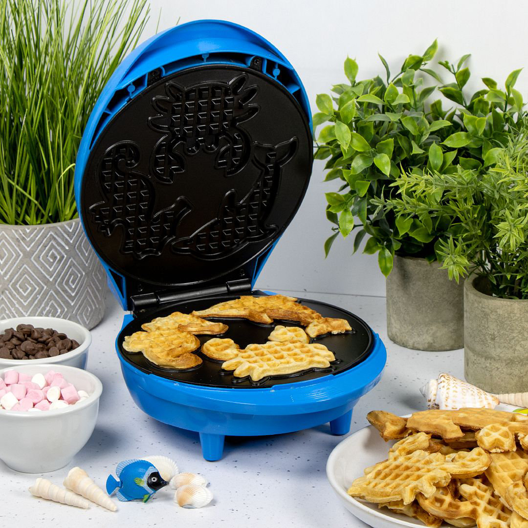 Animal Planet 3 In 1 Sea Life Shaped Waffle Maker | Wayfair.co.uk