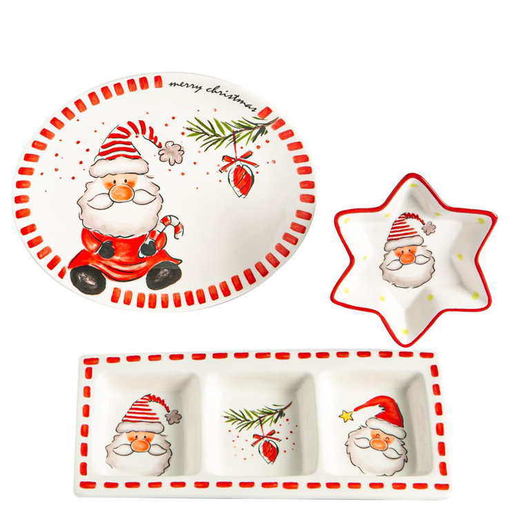 Nicola Spring Porcelain Platter | Wayfair.co.uk