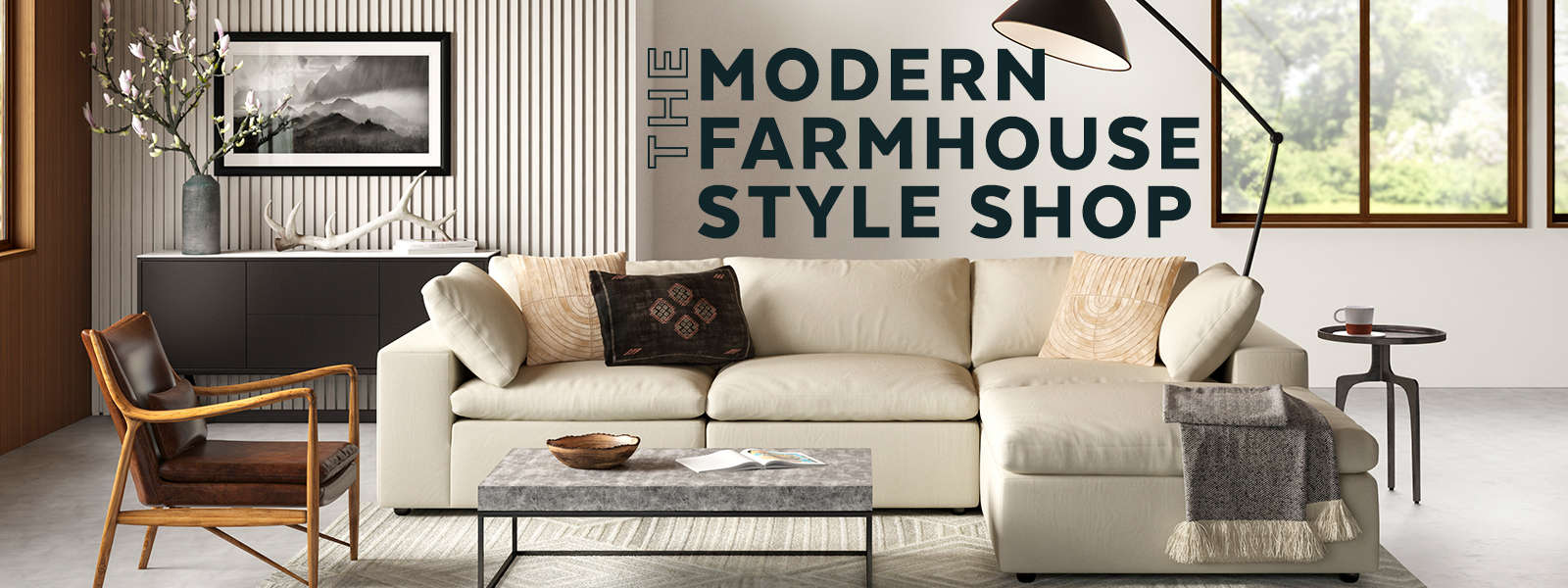 Modern Farmhouse Style Shop | AllModern