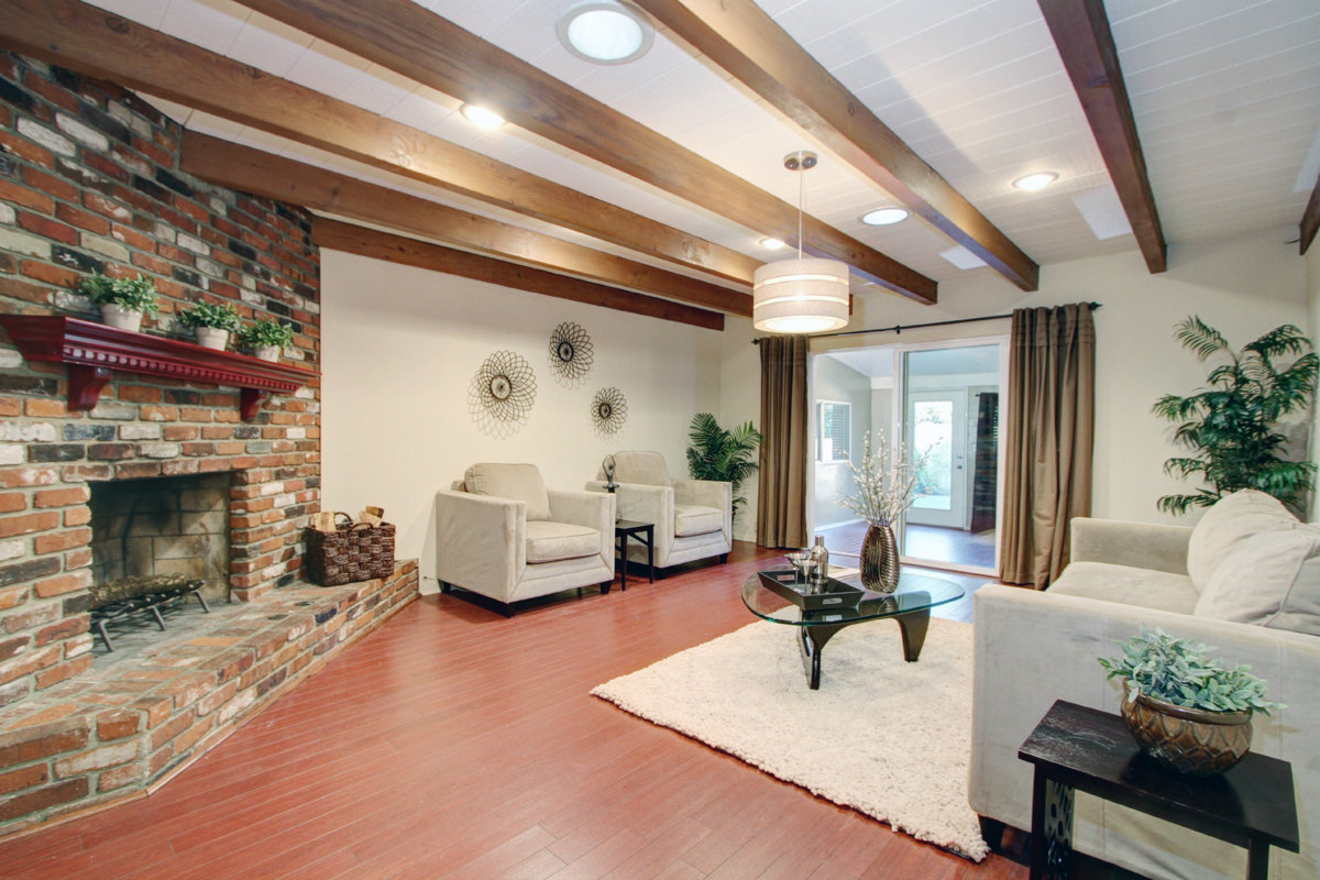 Modern Living Room Design Photo by The Home Artisan | Wayfair