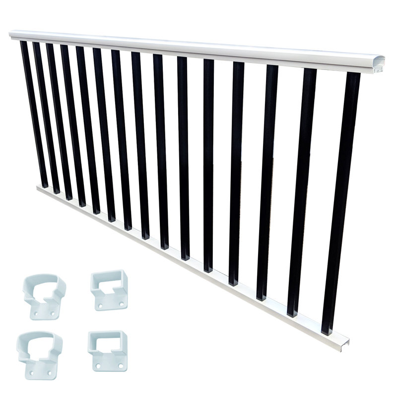ModVue 3 ft. Infill Metal Straight Railing - Wayfair Canada