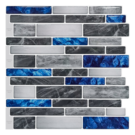 Wayfair | Peel & Stick Backsplash Tile You'll Love in 2022
