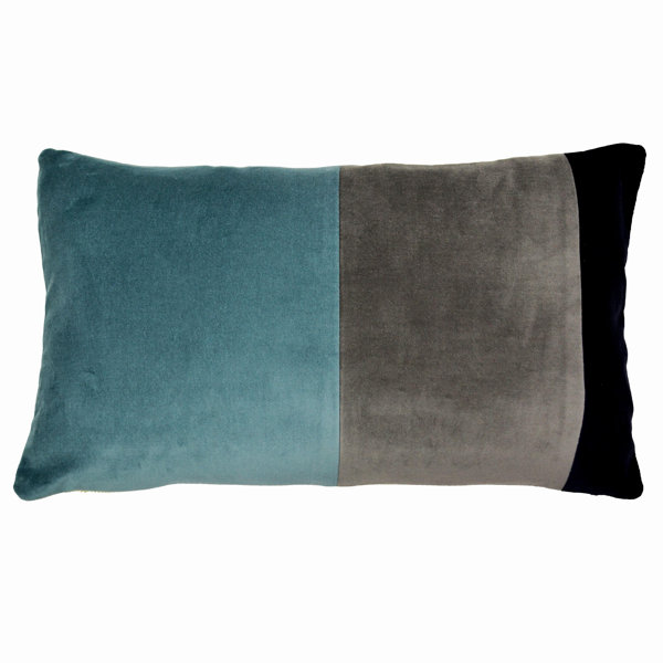 Jiti Rainbow Rectangular Velvet Pillow Cover & Insert | Wayfair