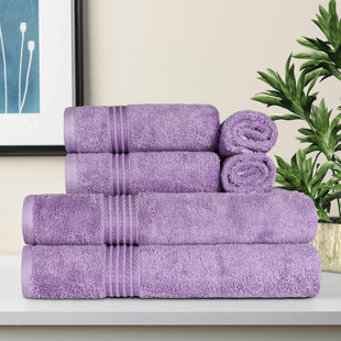 Wayfair | Purple Bath Towels You'll Love in 2022