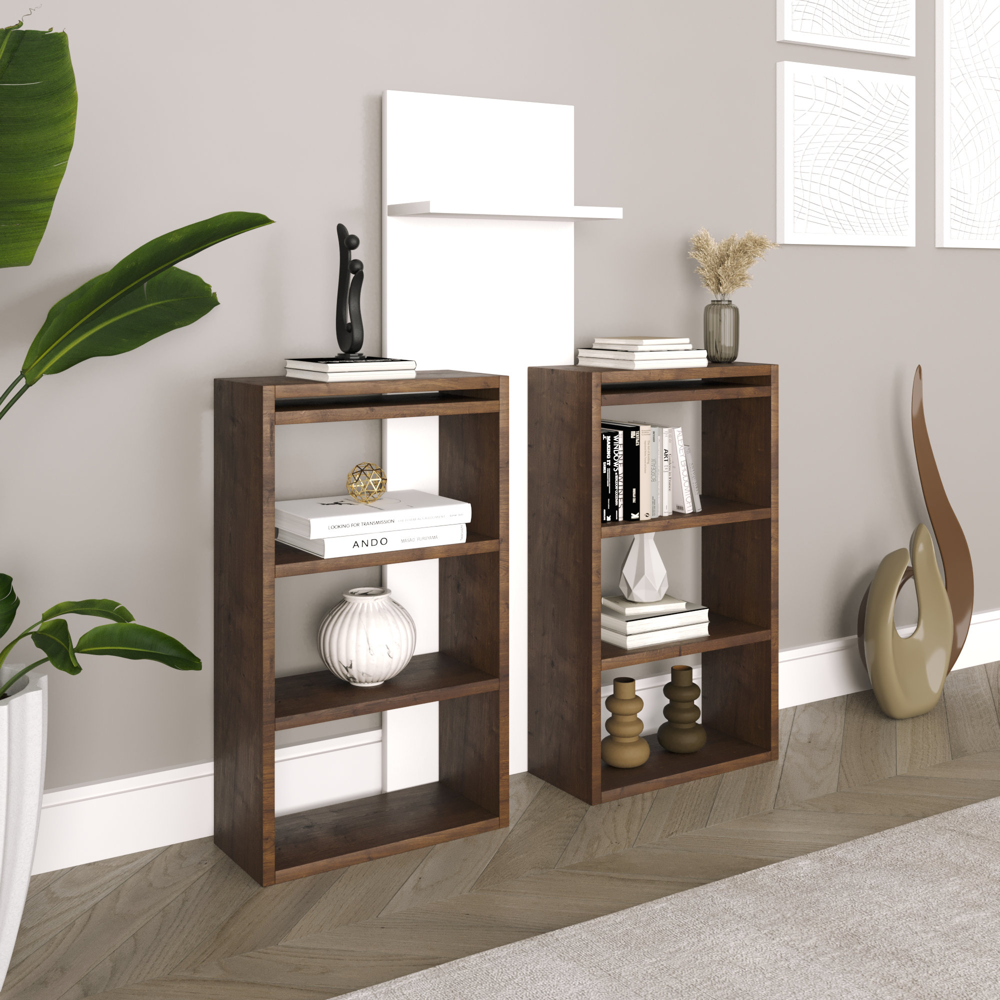 Millwood Pines Avonia Modern Study Desk | Wayfair