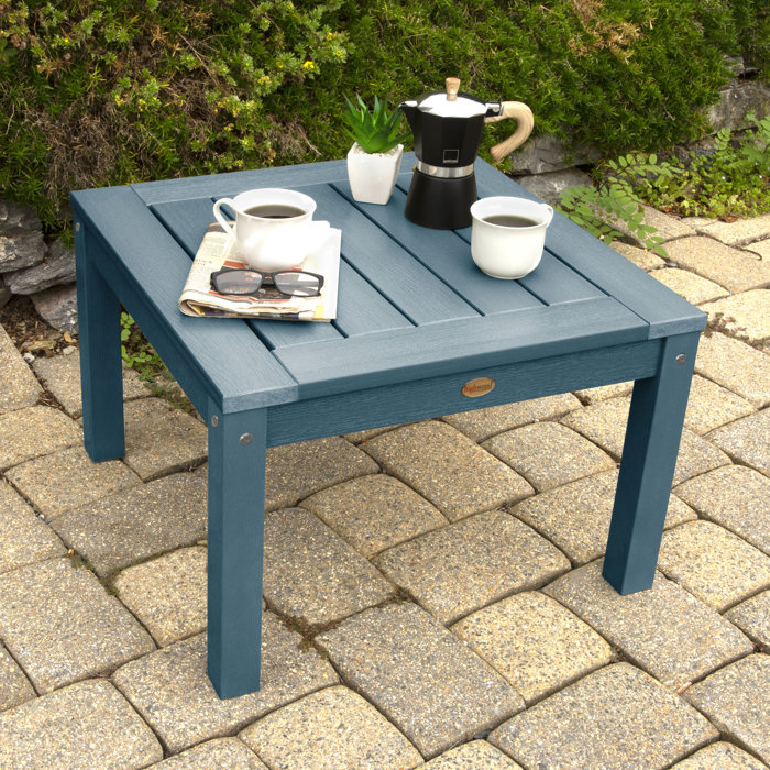 Sol 72 Outdoor™ Anette Plastic Side Table & Reviews | Wayfair
