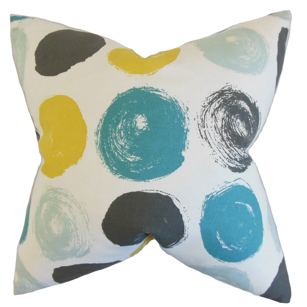 The Pillow Collection Xenophon Geometric Bedding Sham | Wayfair