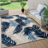 Wayfair | Navy Outdoor Rugs You'll Love in 2022