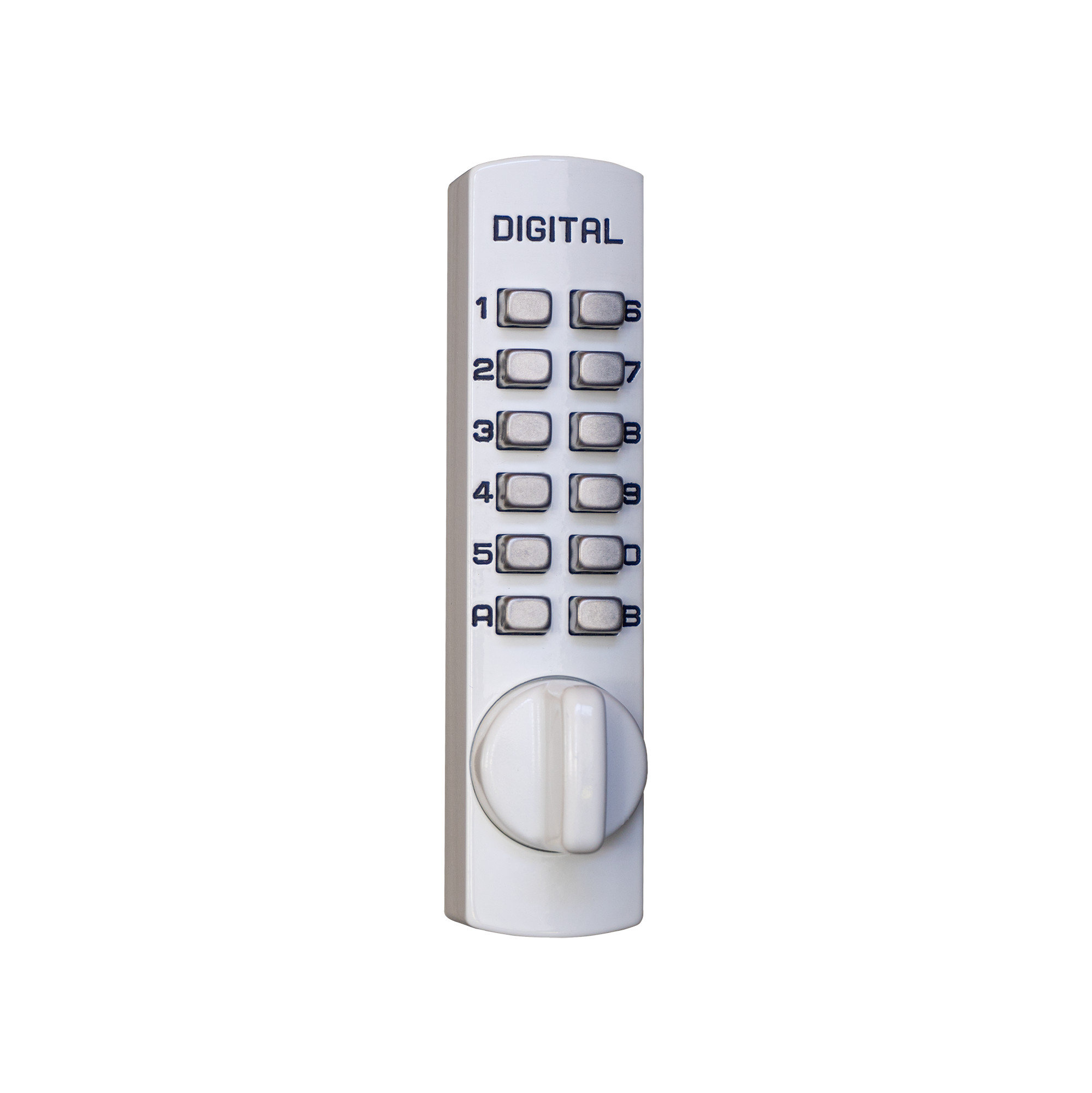 Lockey USA One Sided Keyless Deadbolt & Reviews | Wayfair