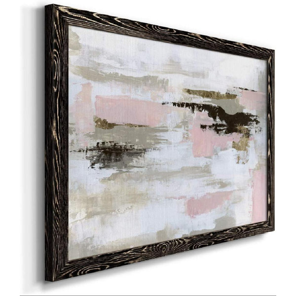 Ivy Bronx Desert Rose - Picture Frame Painting on Canvas | Wayfair