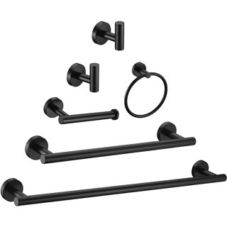 Wayfair | Black Bathroom Hardware Sets You'll Love in 2021