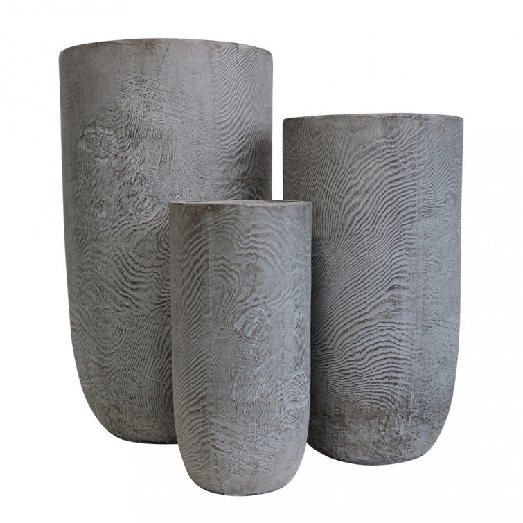 Latitude Vive Arratoon Clay Fiber Floor Vase | Wayfair.co.uk