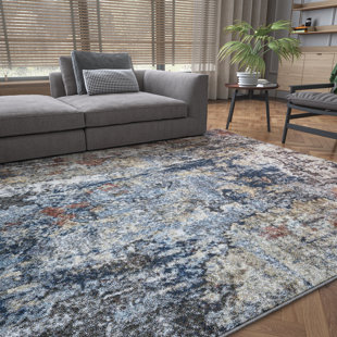 Wayfair | Blue Area Rugs
