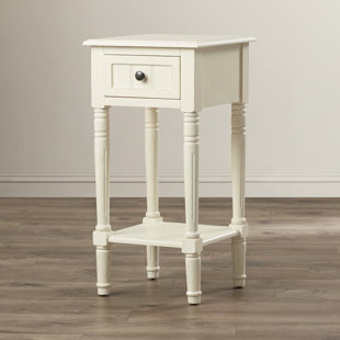 Off White End Table | Wayfair