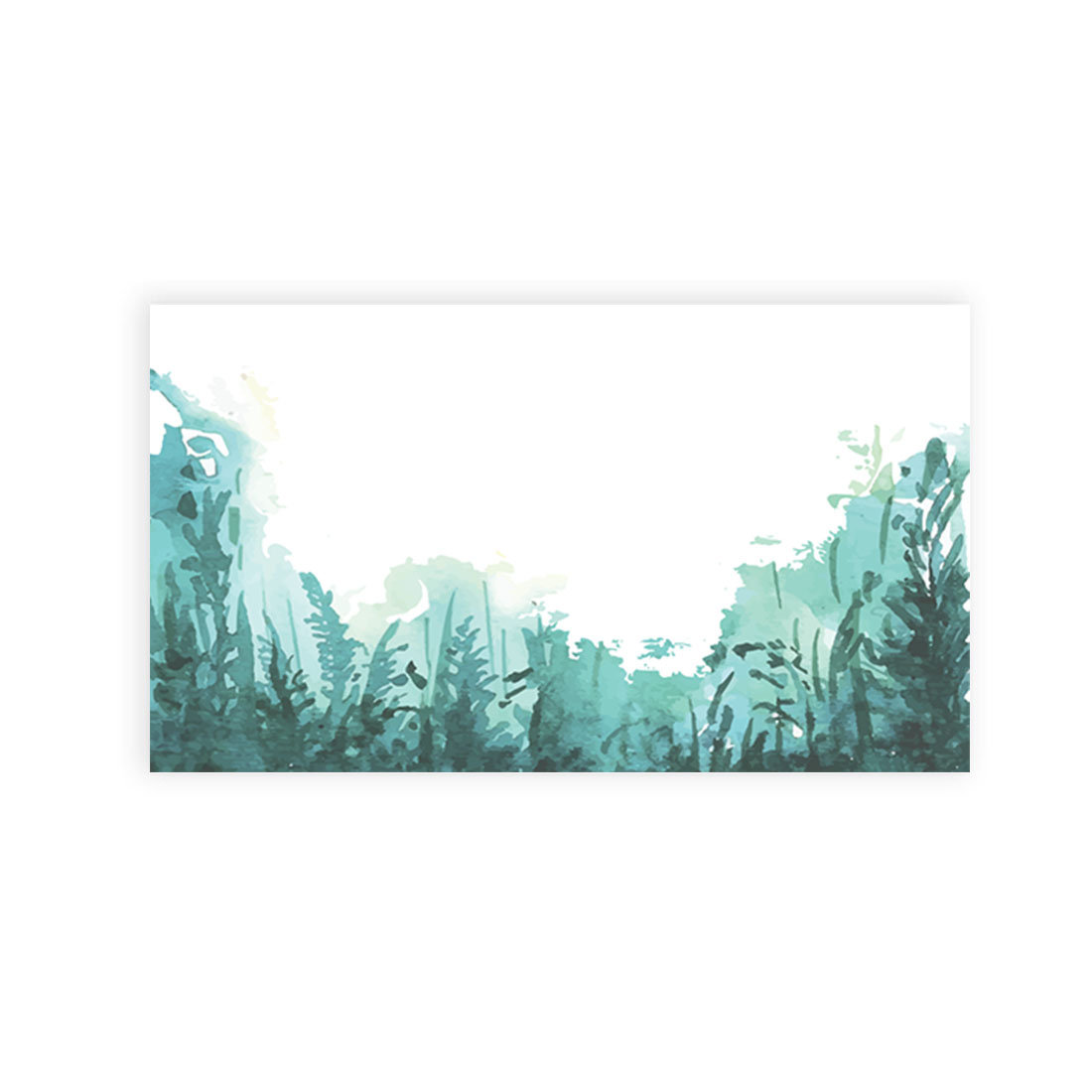 Koyal Wholesale Watercolor Forest Theme Place Cards For Wedding Party ...