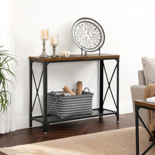 40 Inch High Console Table | Wayfair