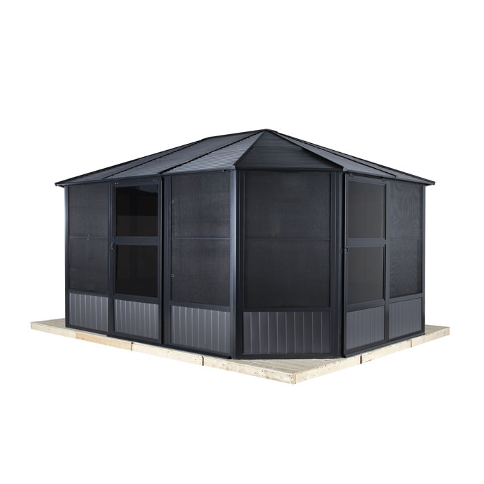 Sojag Charleston Solarium & Reviews | Wayfair