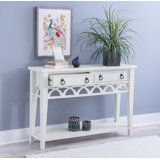 Wayfair | White Wood Console Tables You'll Love in 2023