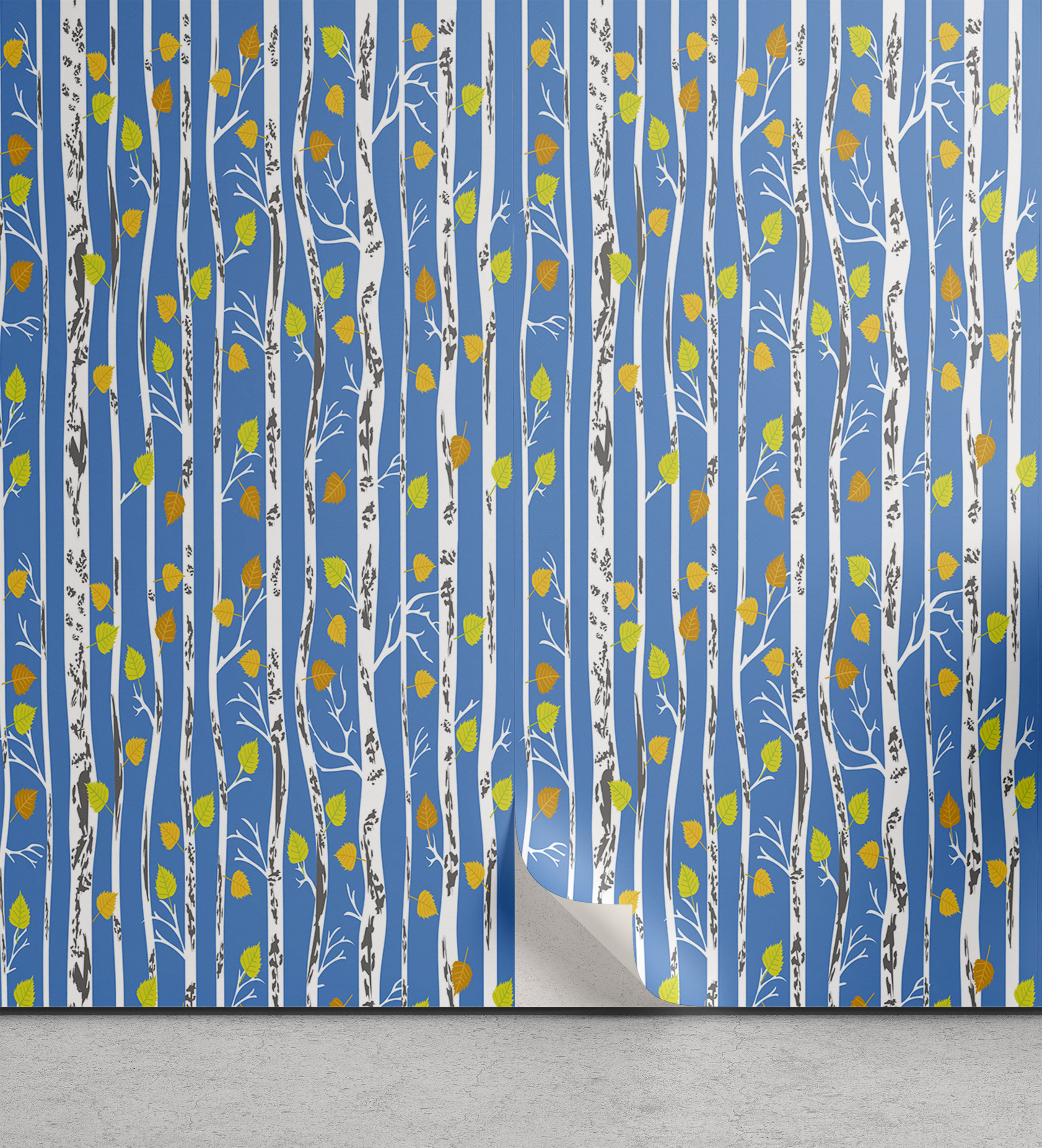 Millwood Pines Kersley Peel & Stick Geometric Wallpaper | Wayfair