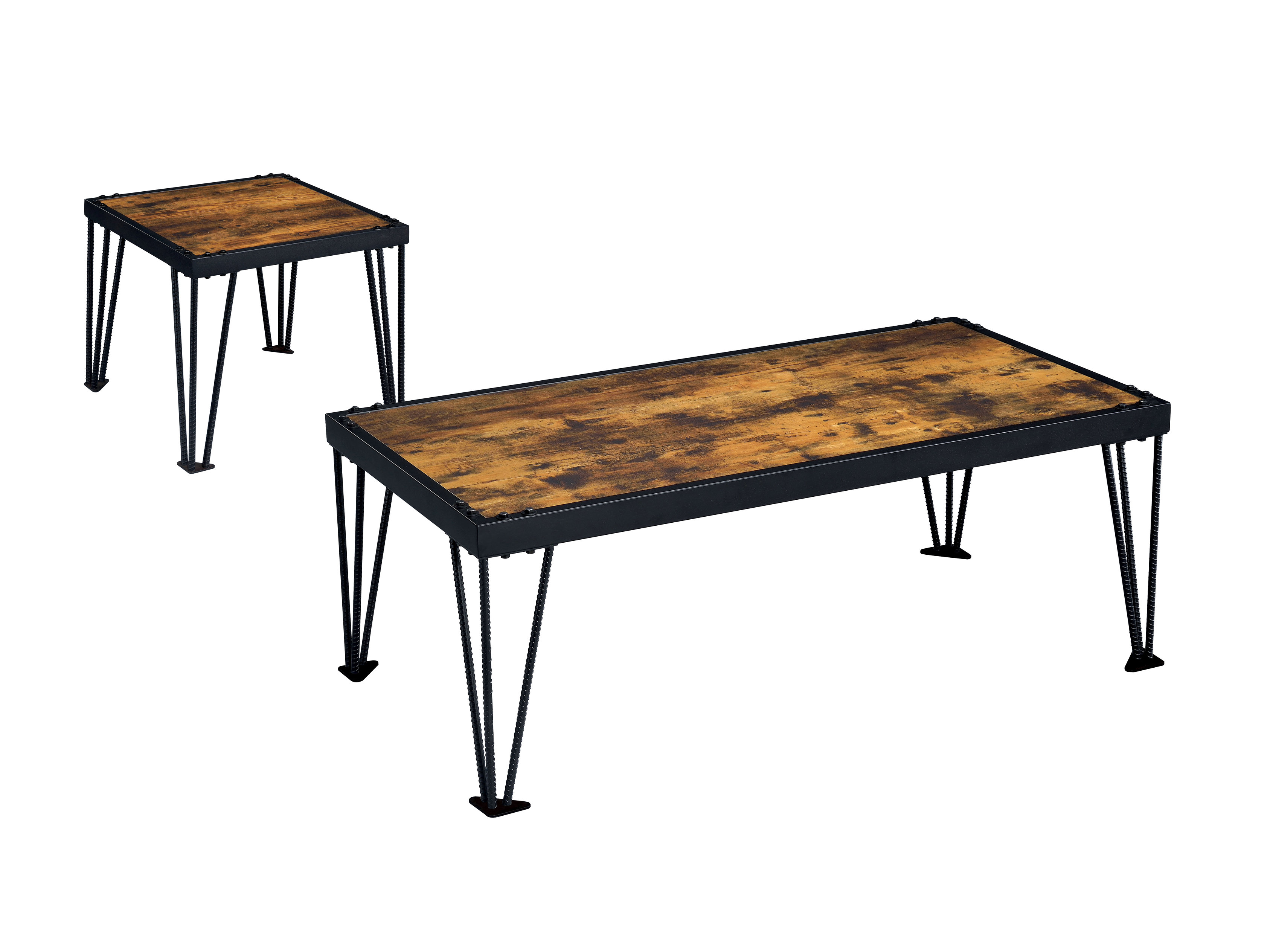 17 Stories 2 Piece Coffee Table Set | Wayfair