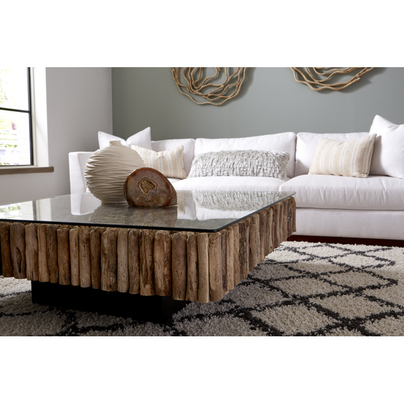 Phillips Collection Manhattan Coffee Table & Reviews | Wayfair