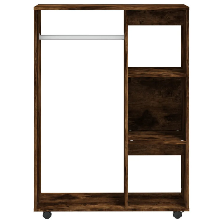 Ebern Designs Ayanda 0 Door Manufactured Wood Wardrobe & Reviews ...
