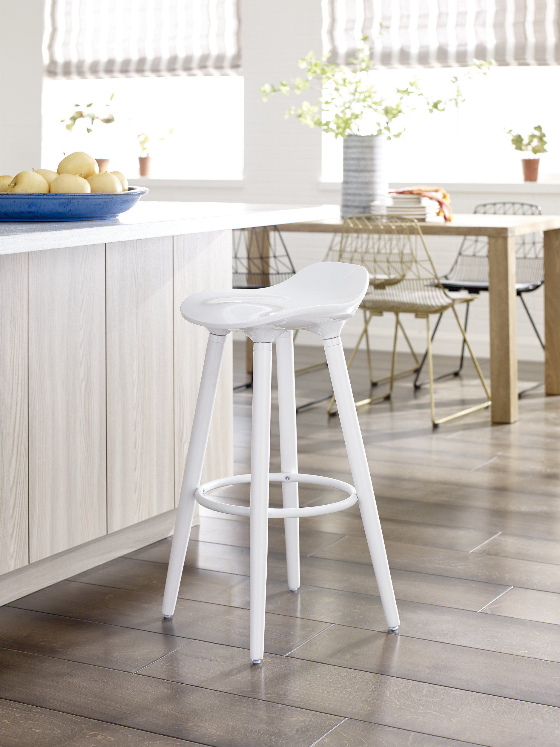 Elle Decor Caroline 28.5" Bar Stool & Reviews | Wayfair