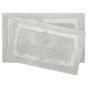 French Connection Hebert Rectangle Cotton Blend 2 piece Bath Rug Set ...