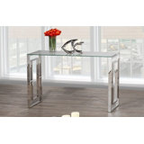 Chrome Console Tables You'll Love in 2021 | Wayfair