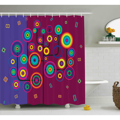 Tree Branch Shower Curtain | Wayfair