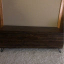 Three Posts™ Sherry Wood Flip Top Storage Bench & Reviews | Wayfair