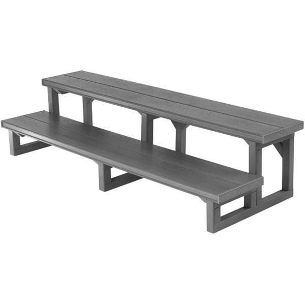 Cal Metro 60" 2 Tier Spa Steps & Reviews | Wayfair